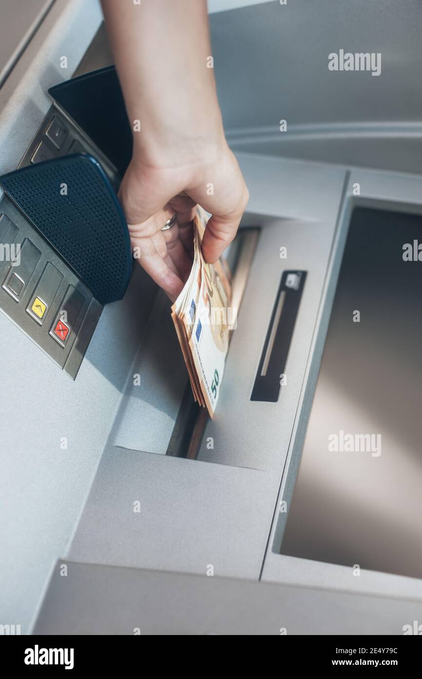 Bank pay slip hi-res stock photography and images - Alamy