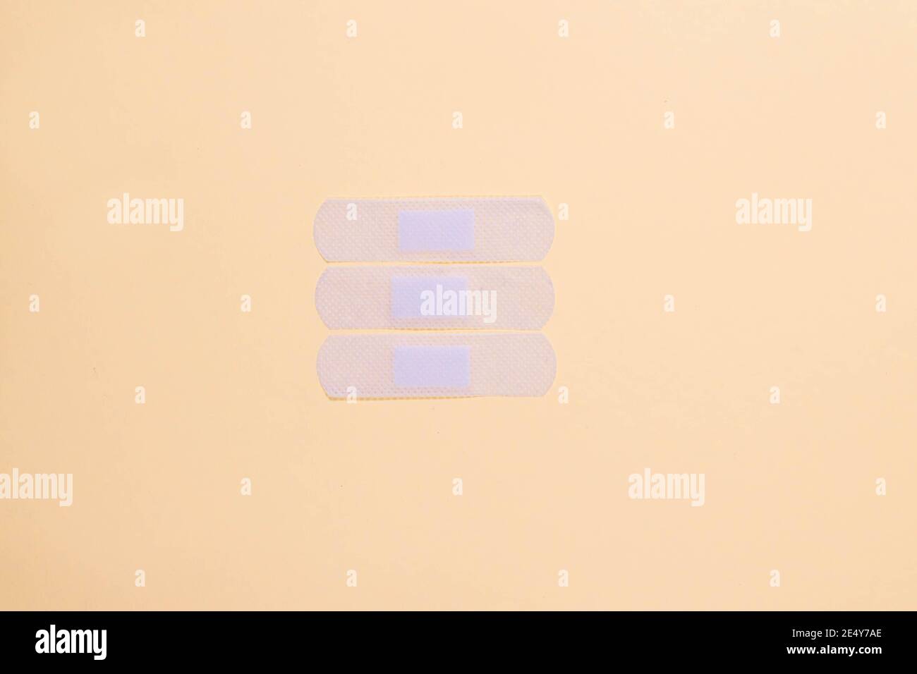 First aid adhesive plasters hi-res stock photography and images - Alamy