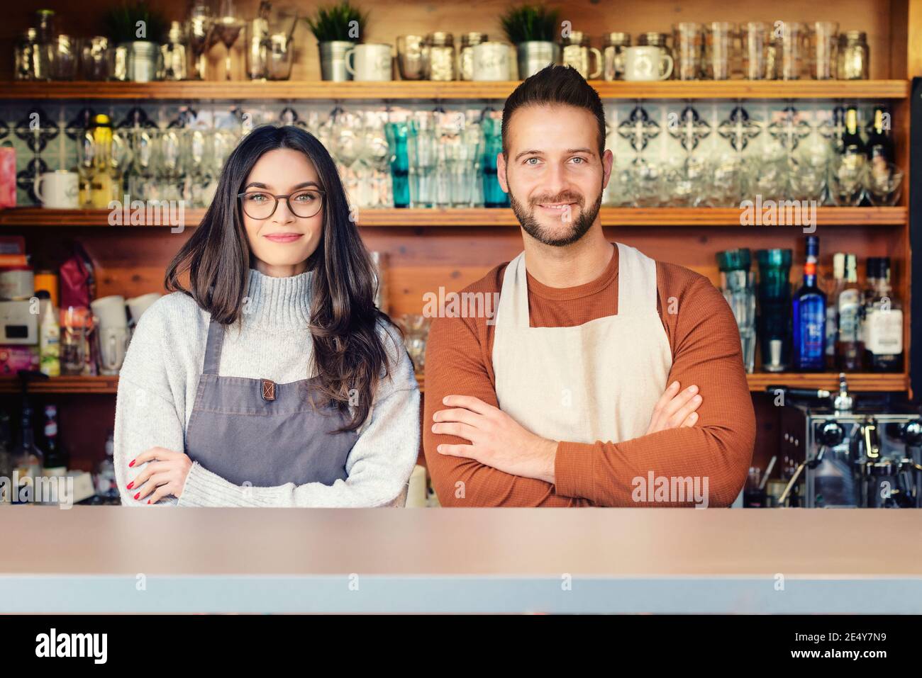 Waiting for the guest hi-res stock photography and images - Alamy
