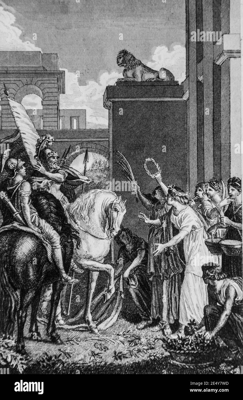 la fille de jephte ,ancient testament,la bible par le maistre de sacy ...