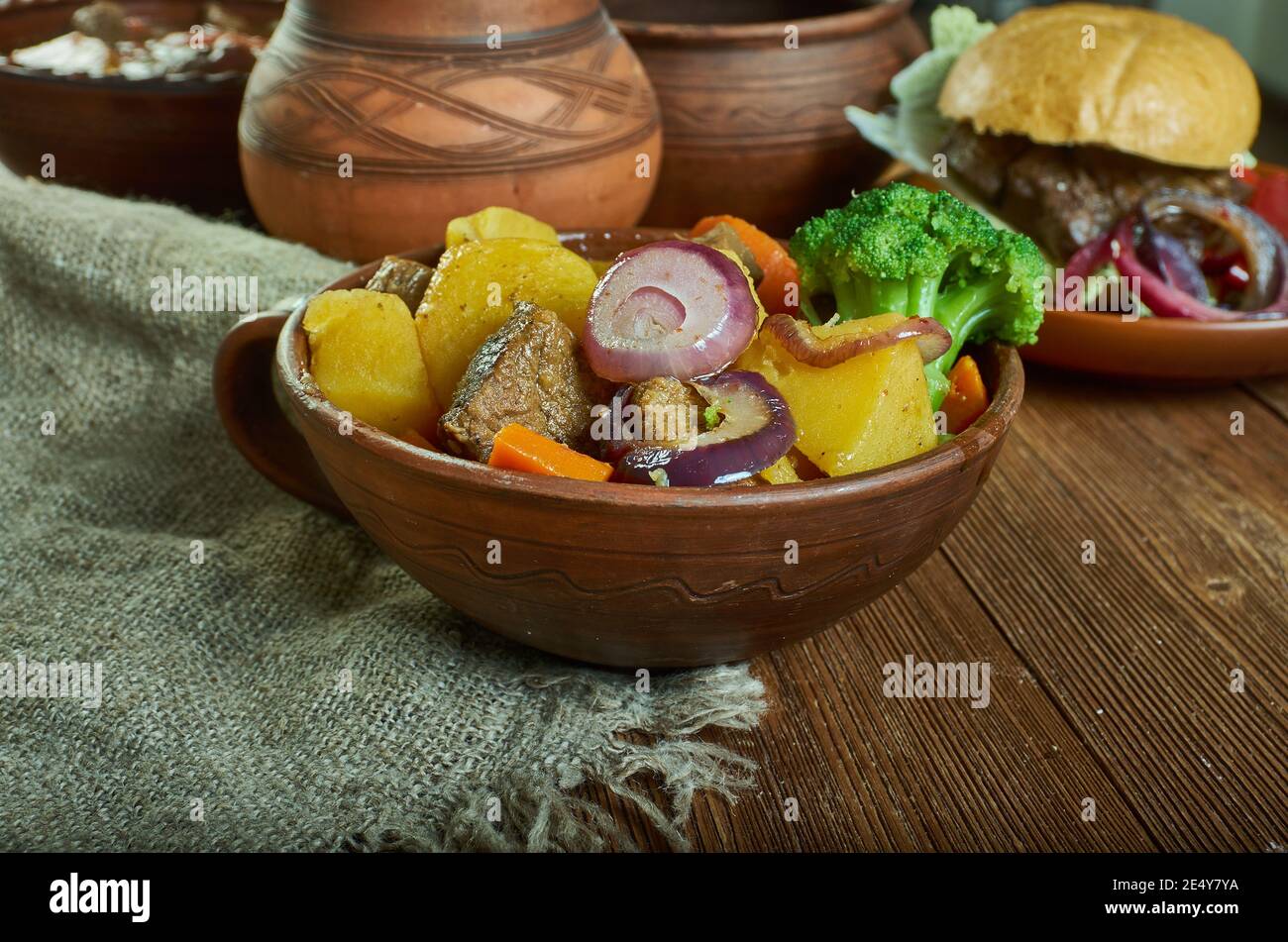 Traditional Sami Reindeer Stew Recipe