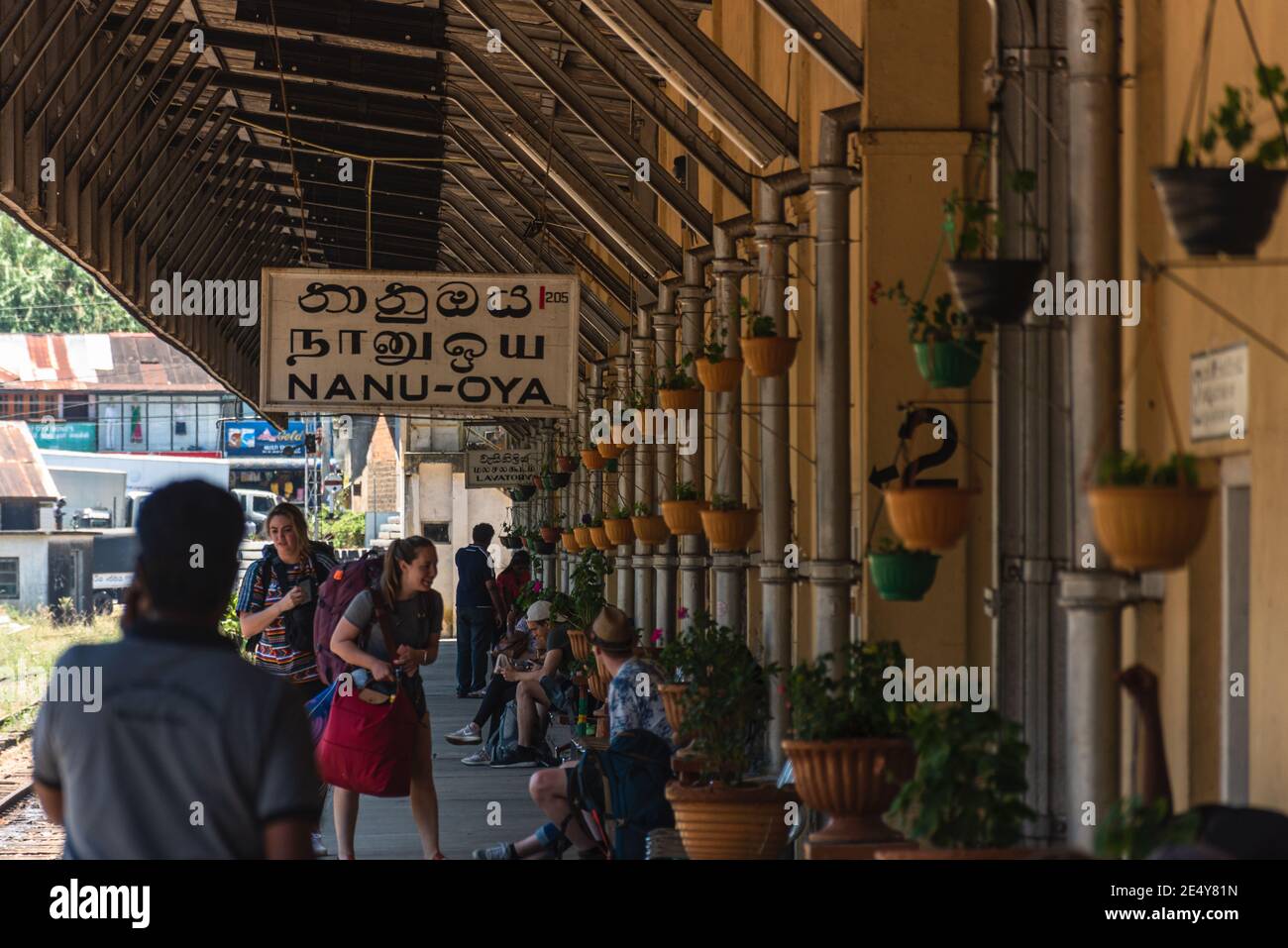 Nanu oya to hatton by train hi-res stock photography and images - Alamy