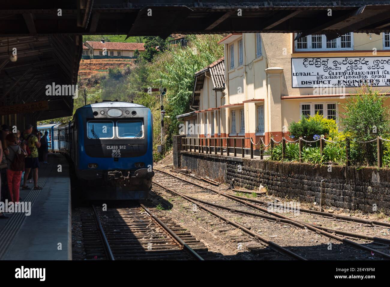 Nanu oya to hatton by train hi-res stock photography and images - Alamy