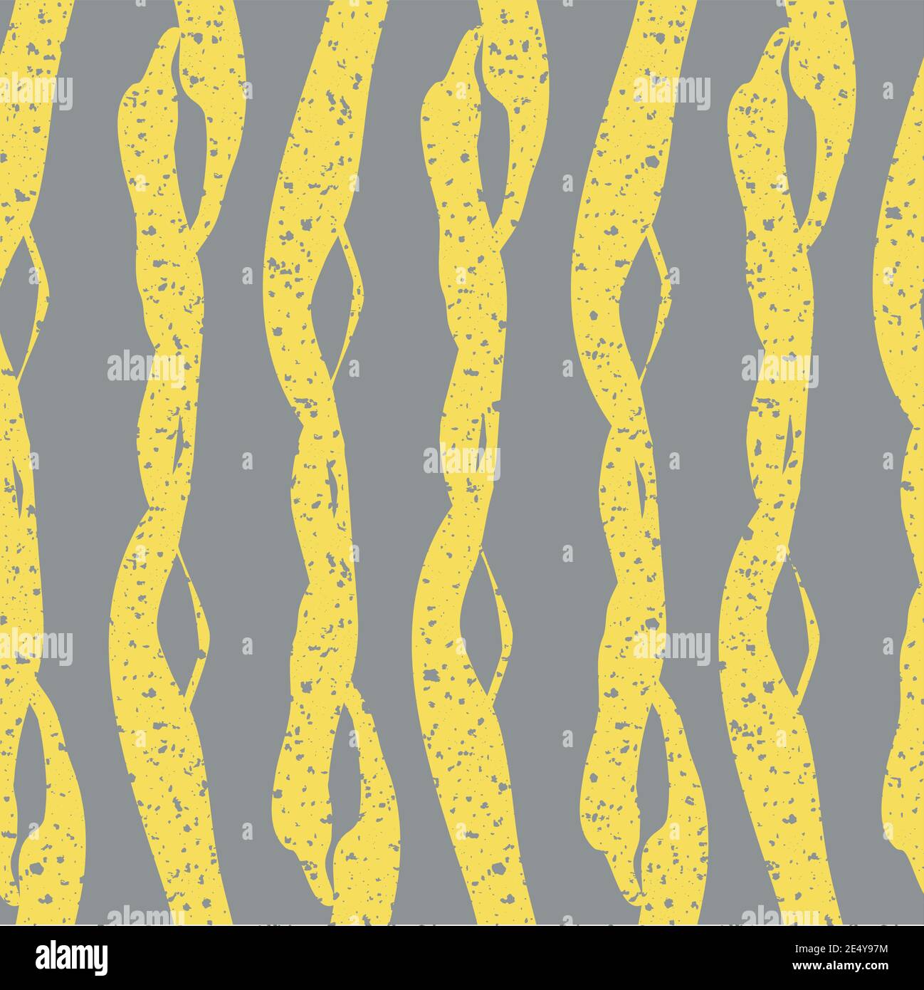 Vector twisted yarn effect striped seamless pattern background ...
