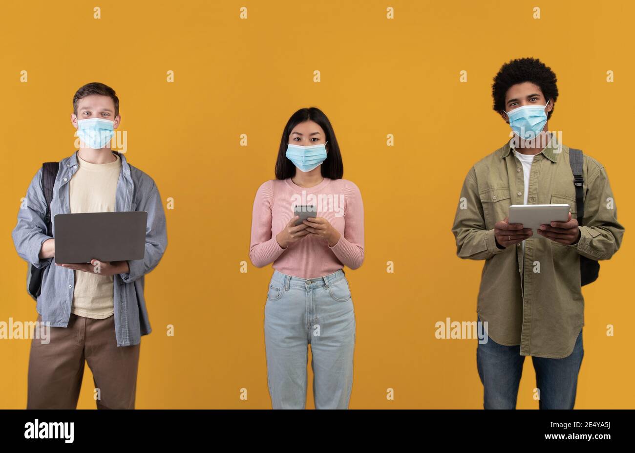 Remote education and social distance during covid-19 lockdown Stock ...