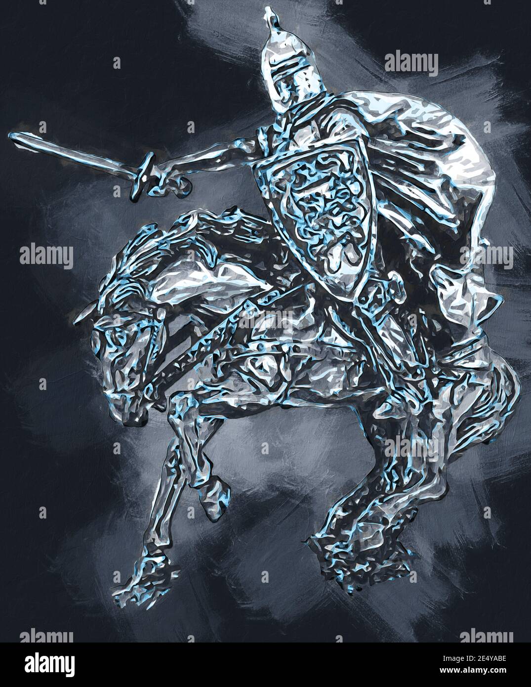 Armored knight hi-res stock photography and images - Alamy