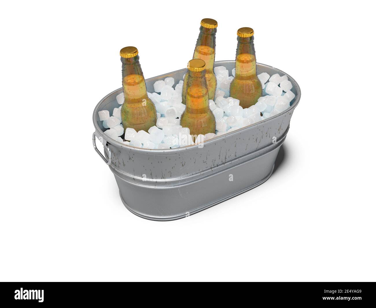 Beer Ice Tub