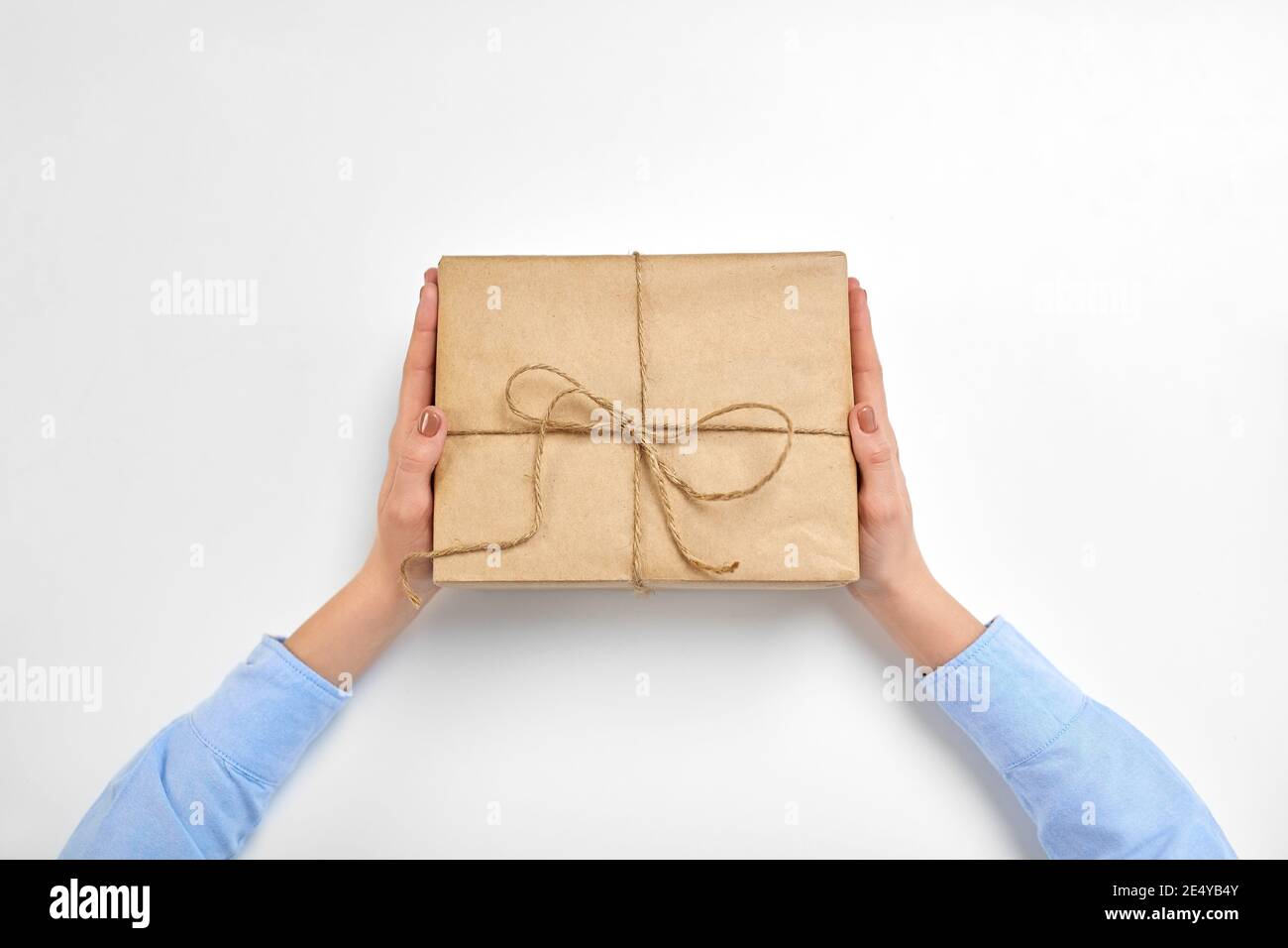 Hand tied rope woman hi-res stock photography and images - Alamy