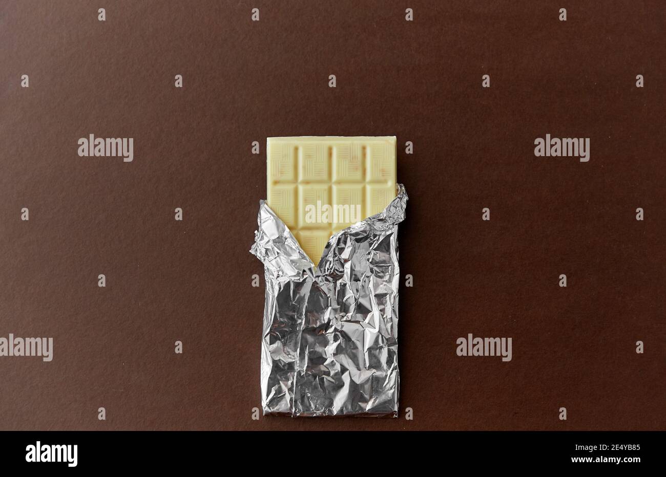 Chocolate bar foil wrapper hi-res stock photography and images - Alamy