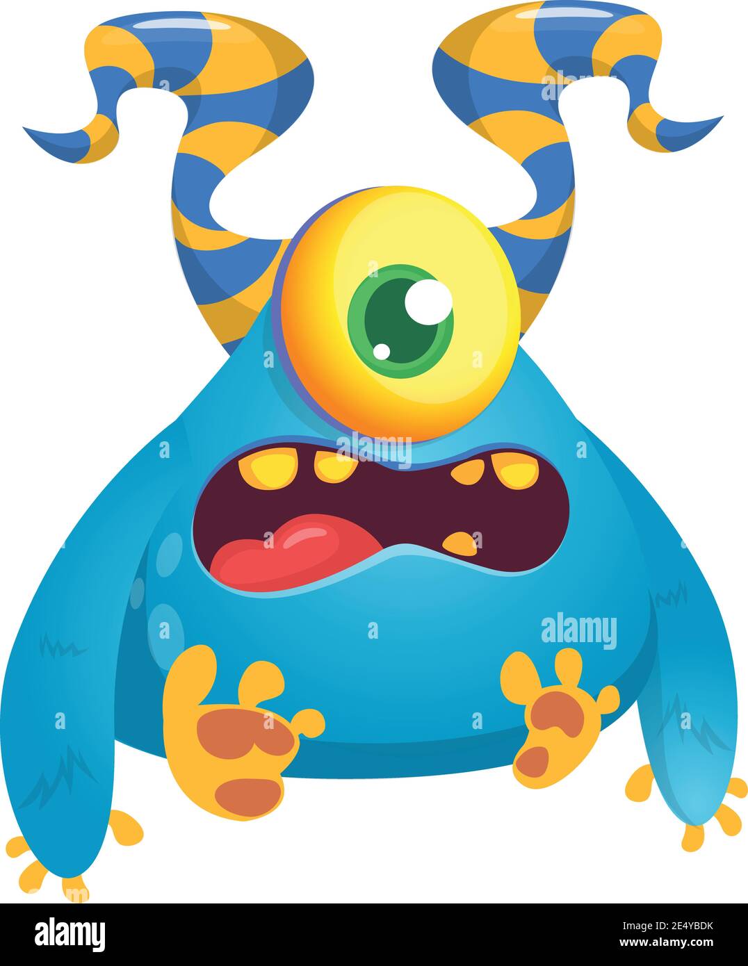 Angry Anime Animal Eyes