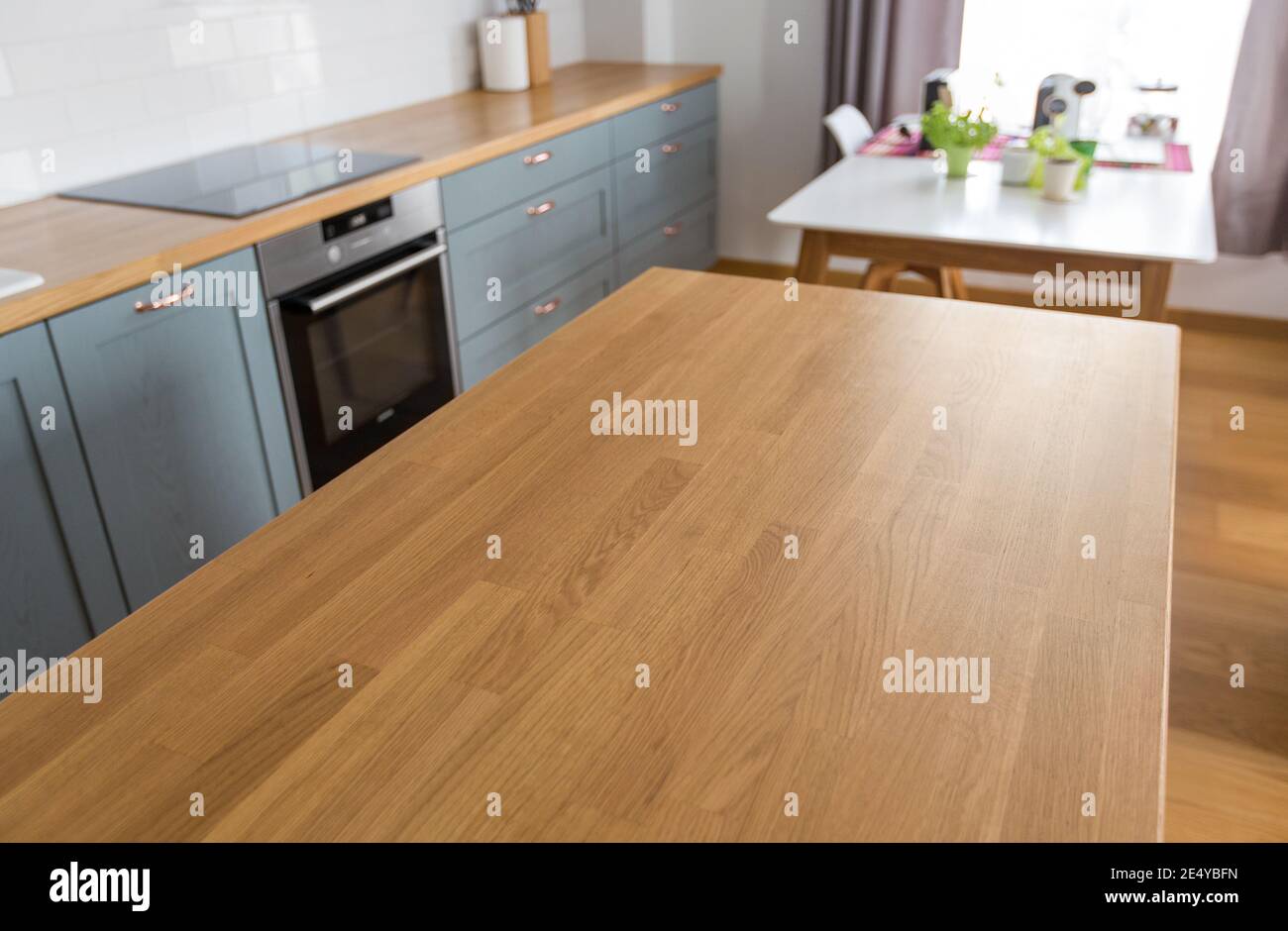 Home counter empty hi-res stock photography and images - Alamy