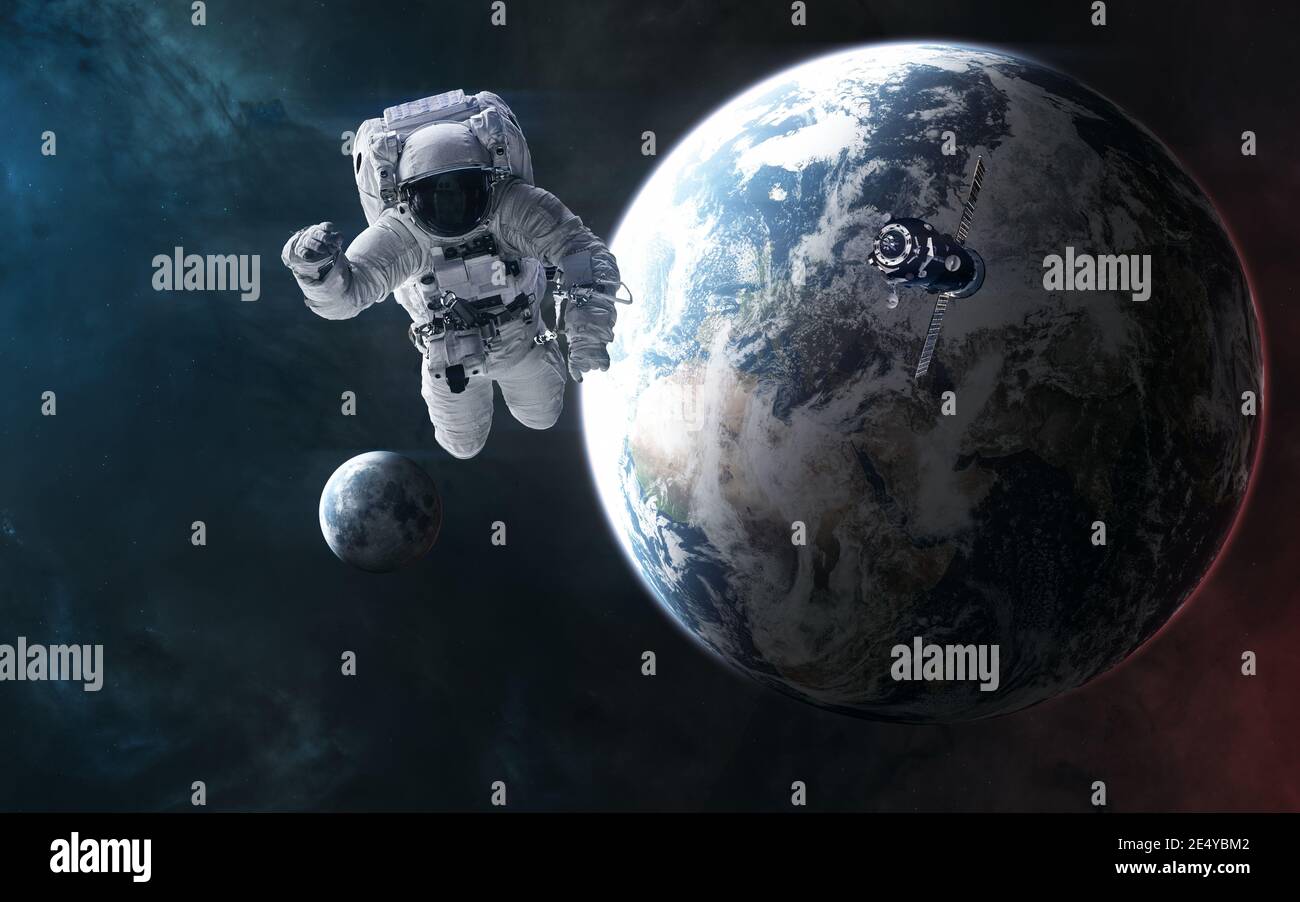 Solar system 3d hi-res stock photography and images - Alamy