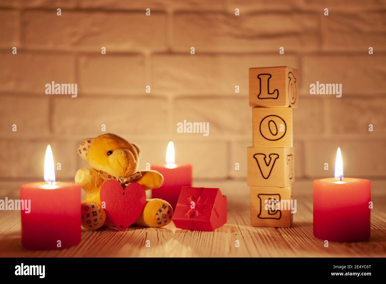 romantic postcard with love Stock Photo - Alamy