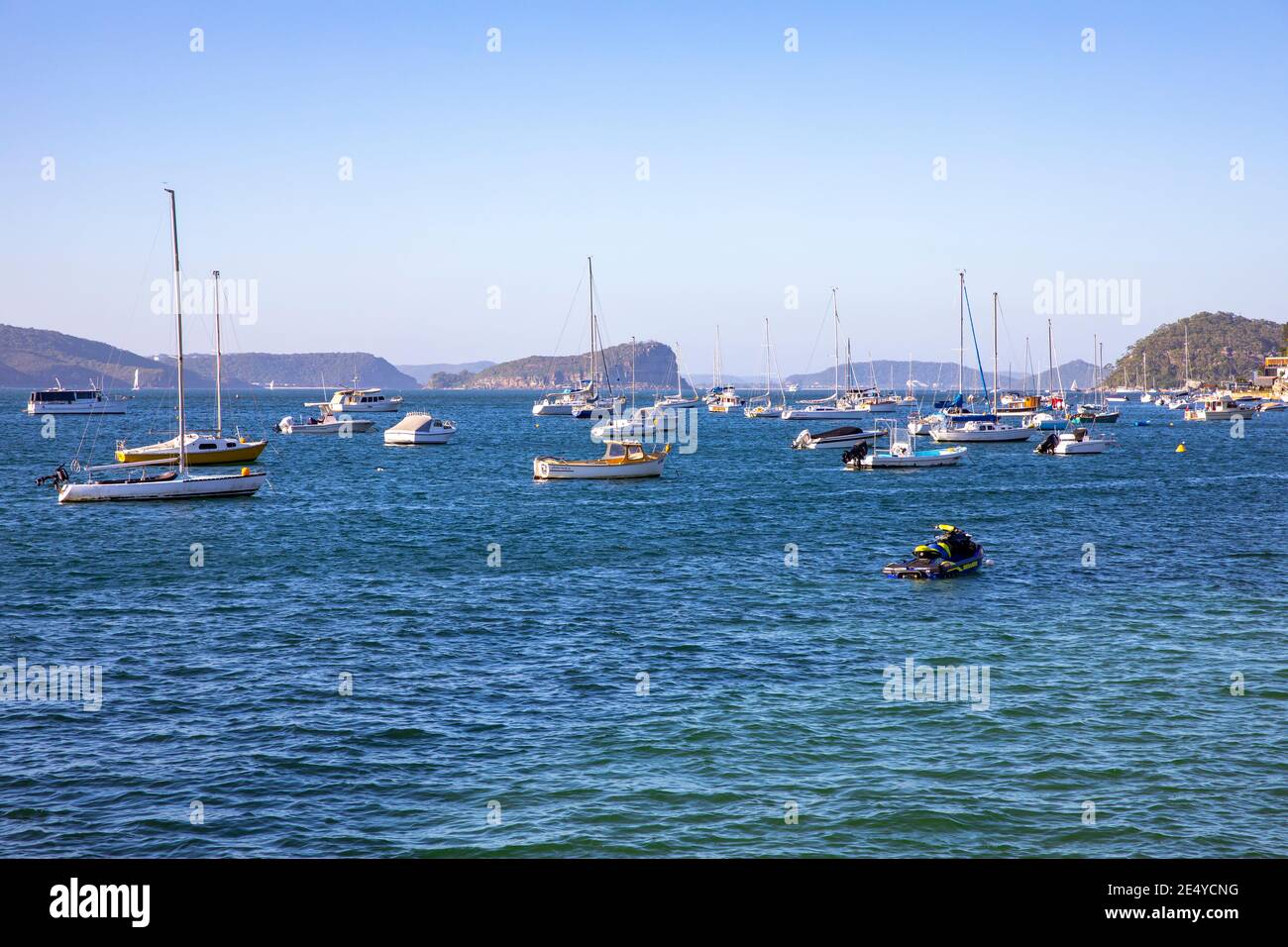 Pittwater area on Sydney northern beaches,NSW,Australia Stock Photo - Alamy