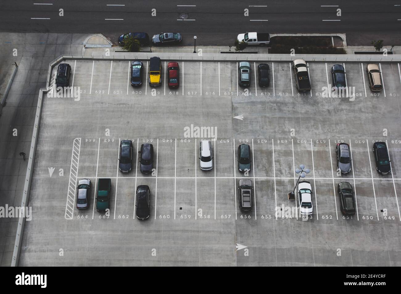 Parking slot hi-res stock photography and images - Alamy