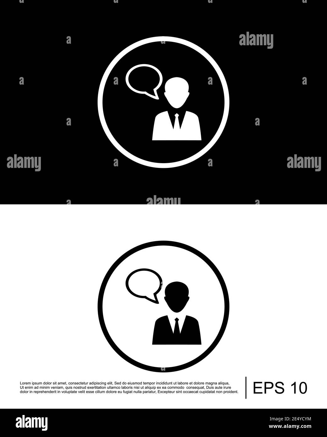 Customer service microphone Black and White Stock Photos & Images - Alamy