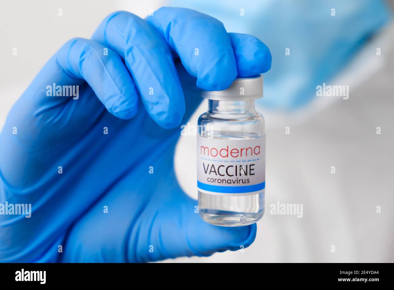 Moderna laboratory hi-res stock photography and images - Alamy