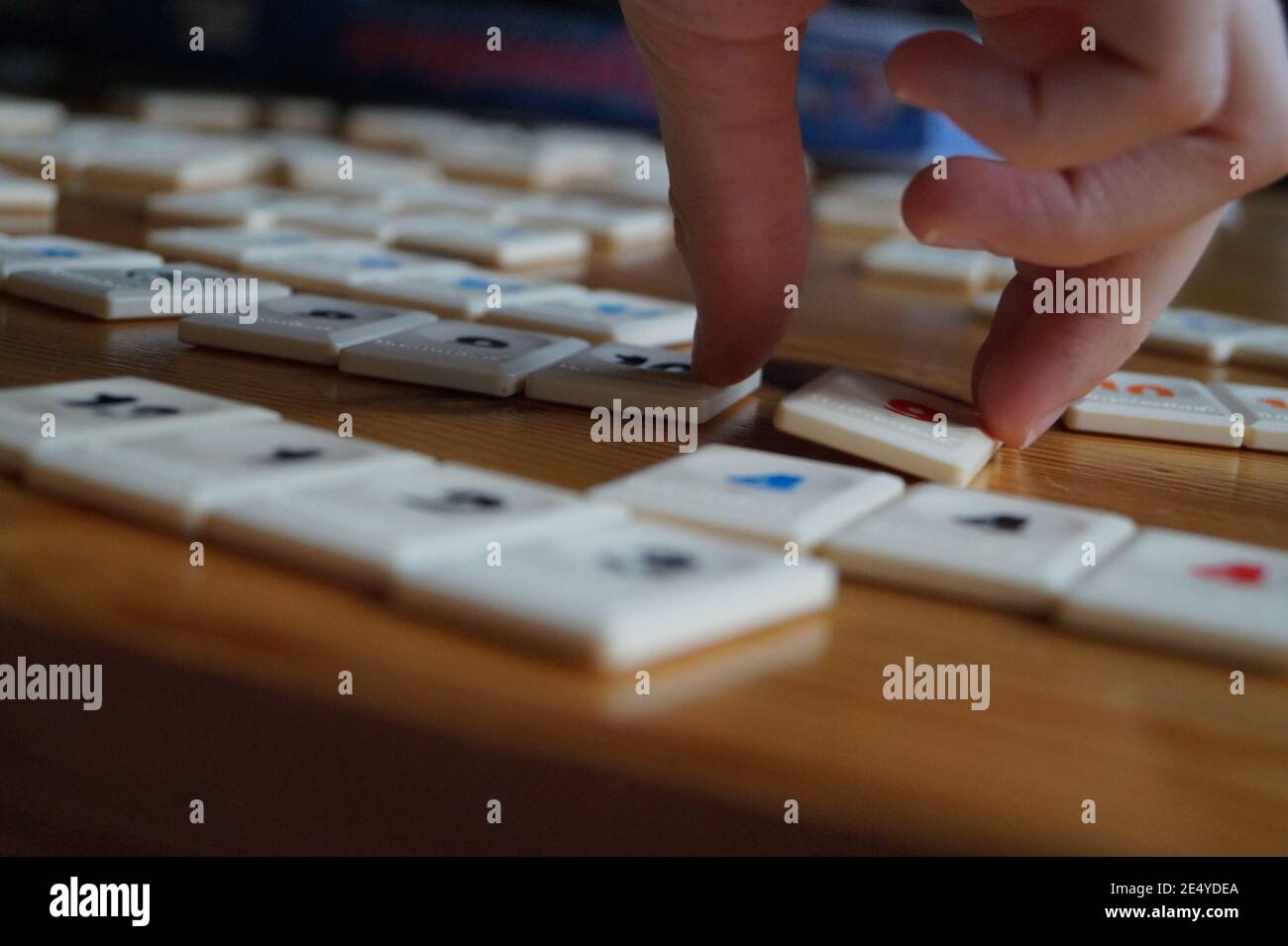 Rummikub hi-res stock photography and images - Alamy