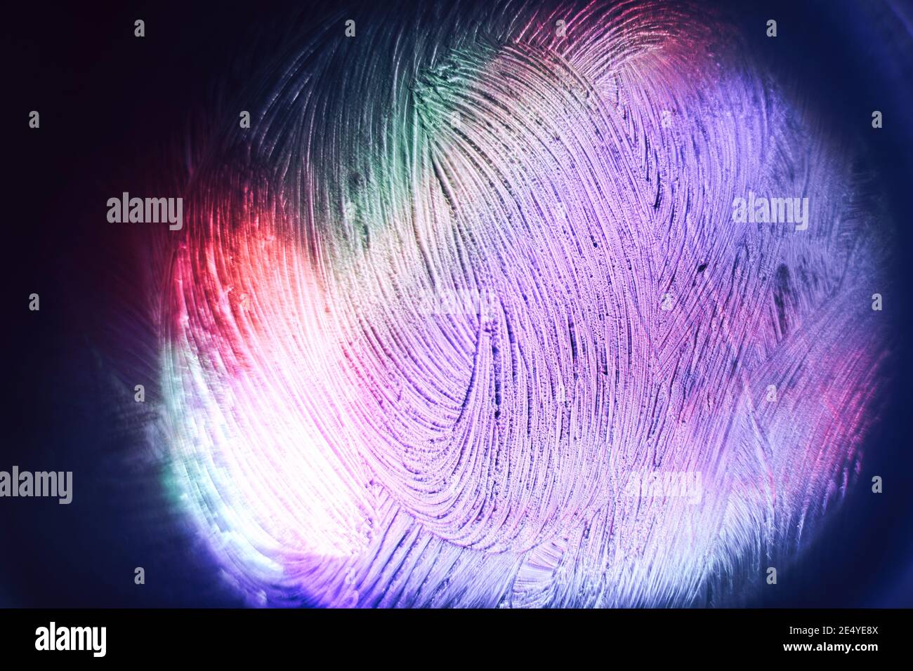 Beautiful abstract surreal texture on a light pastel dark magic ...