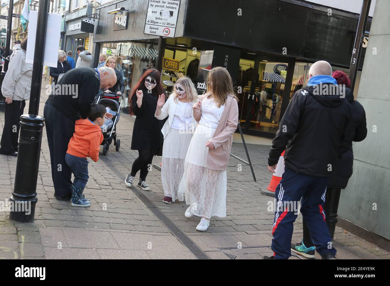Tamfest Ayr, Ayrshire, Scotland, UK 29 Oct 2017. Ayrshire’s premier ...