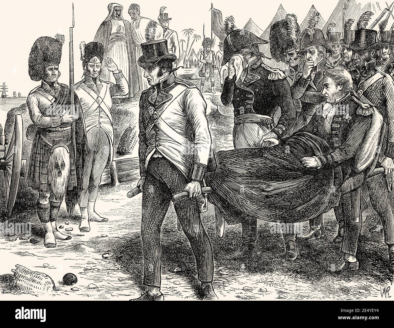 Napoleon death scene hi-res stock photography and images - Alamy