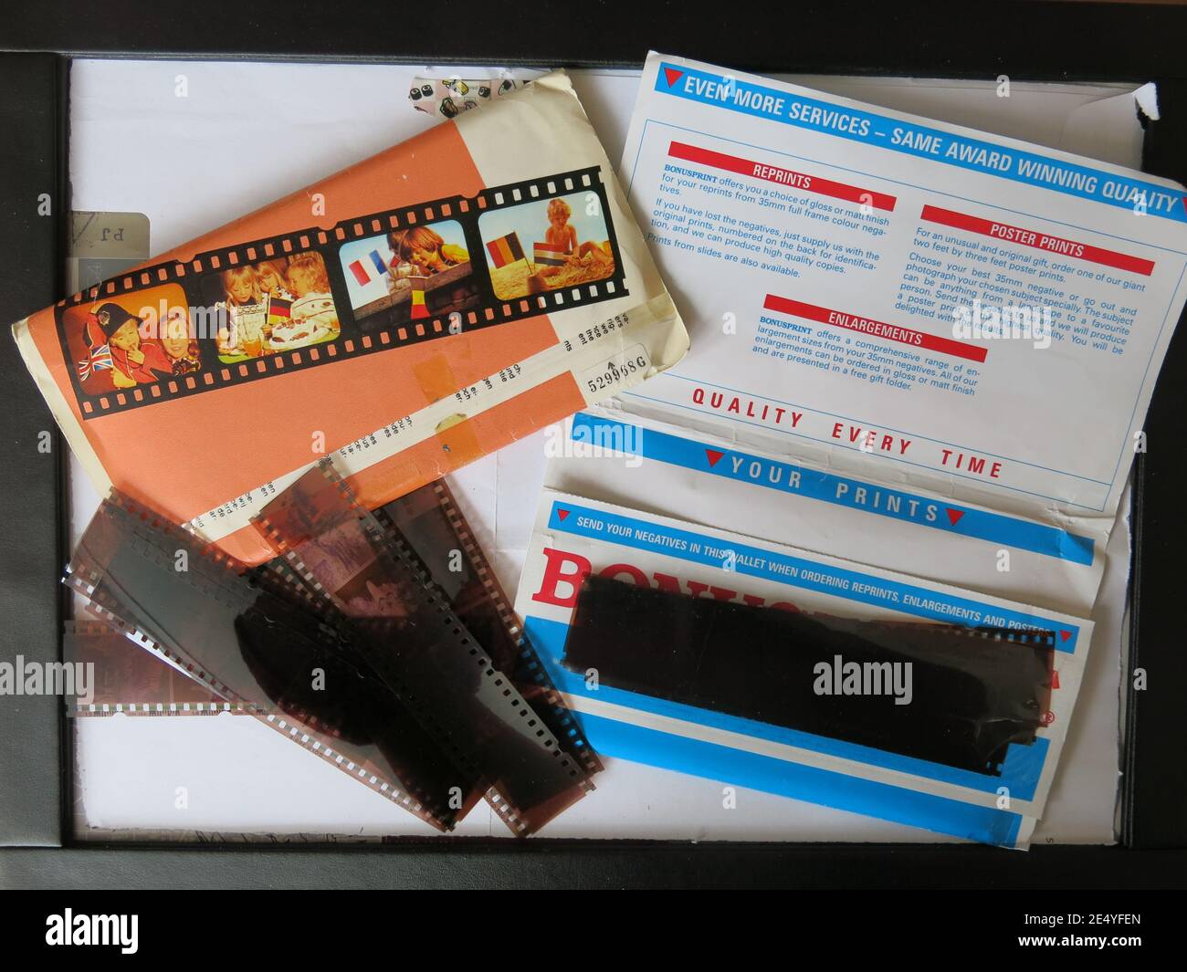 Over their 40 year history, photo printing company Bonusprint have used ...