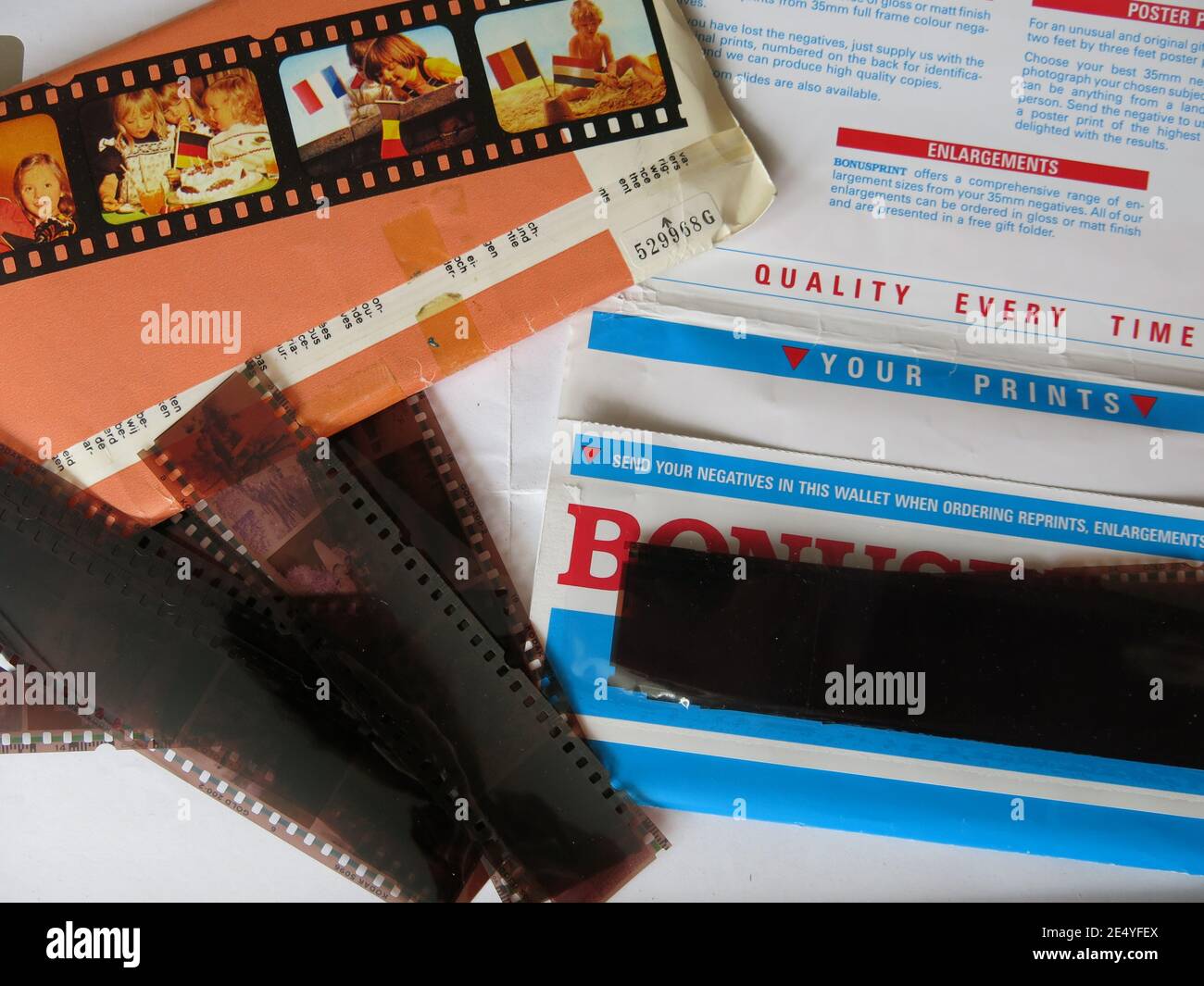 Over their 40 year history, photo printing company Bonusprint have used ...