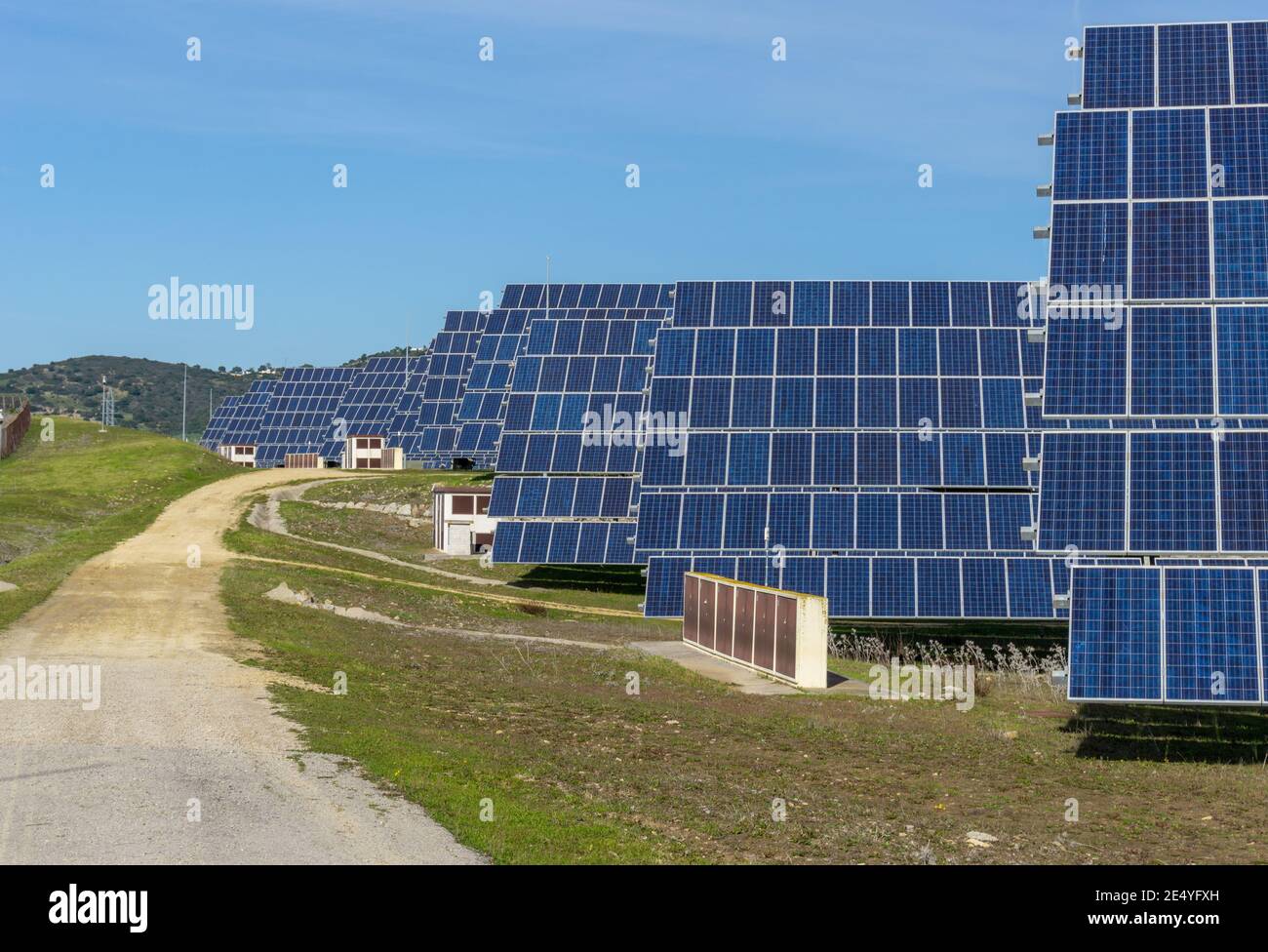 Andalusia solar farm hi-res stock photography and images - Alamy
