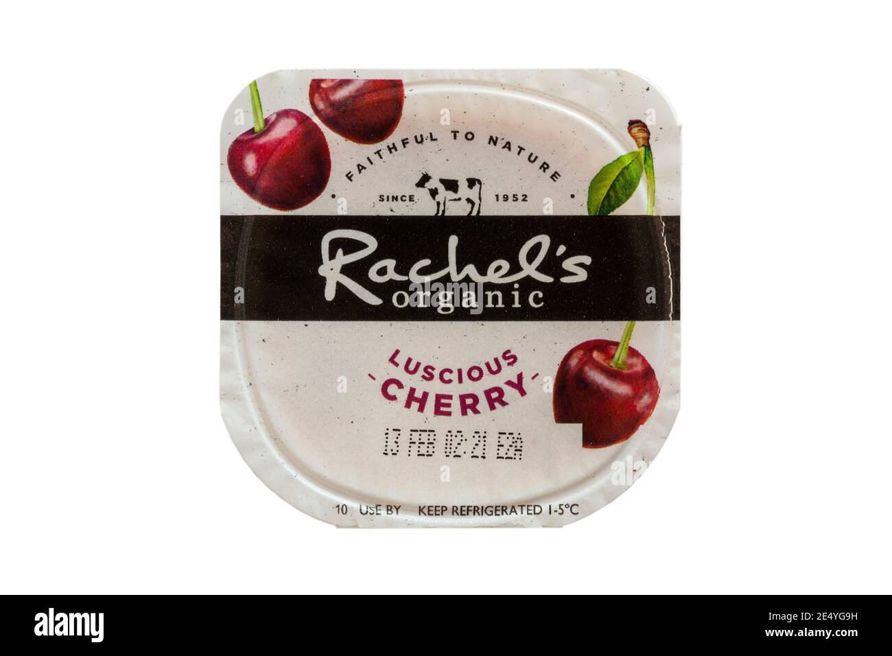 Rachel's organic Luscious Fruits naturally bio-live yogurt made with ...