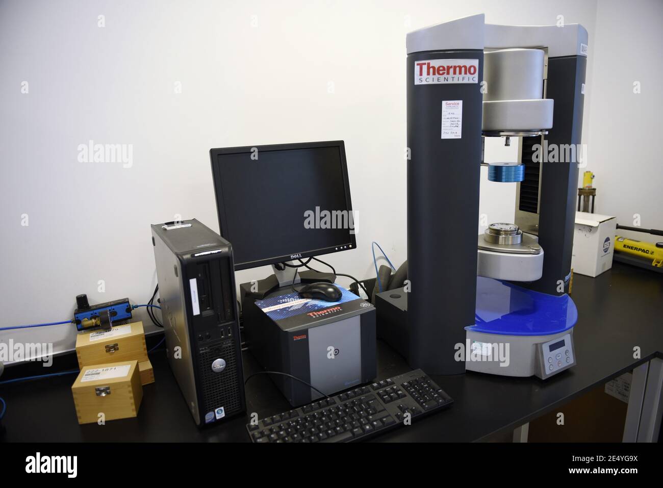 Thermo Scientific HAAKE MARS Rheometer is designed to meet the demands ...