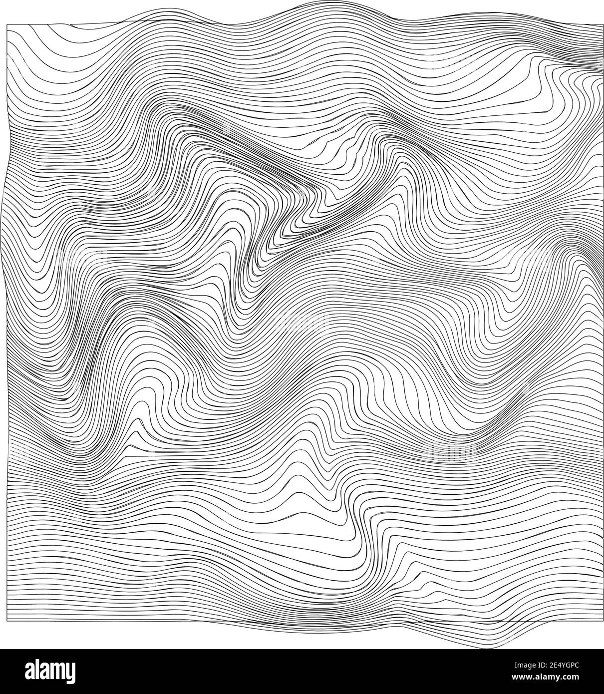 Monochrome texture of distorted waves. Summary of dynamic irrigation ...