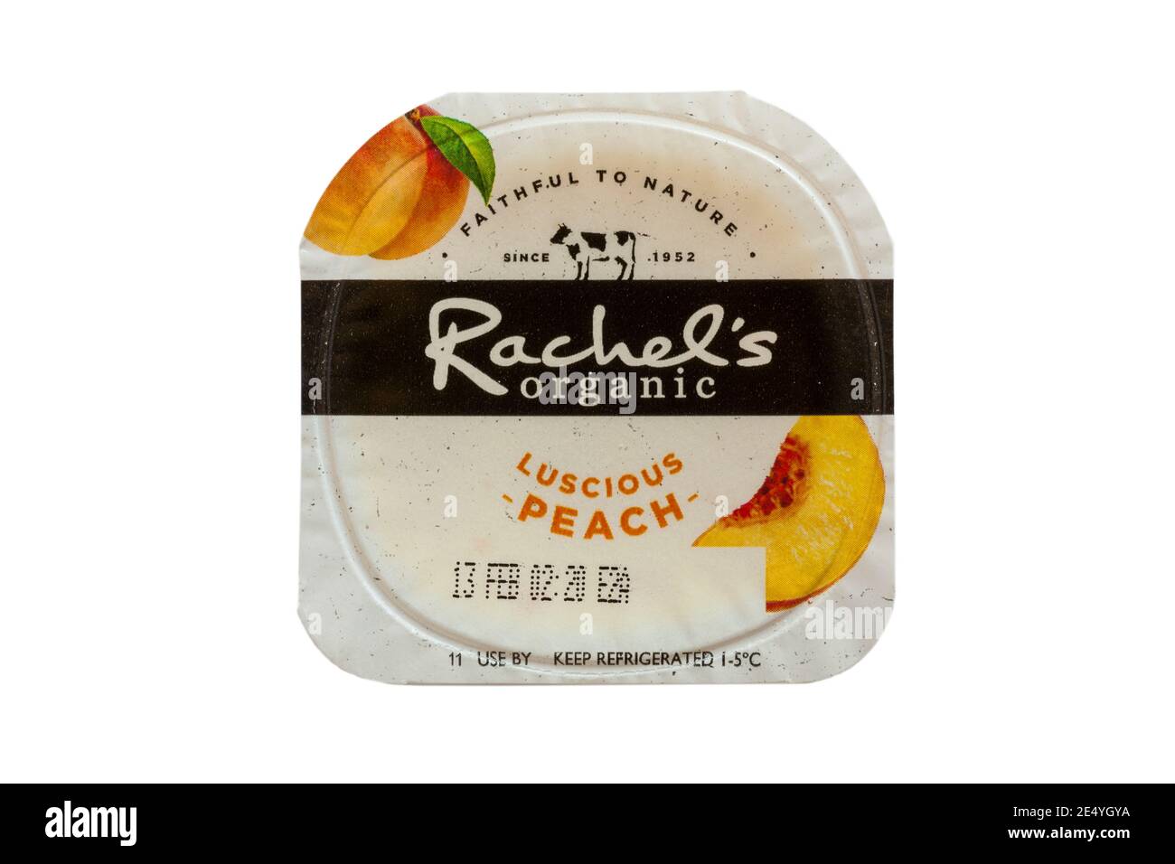 Rachel's organic Luscious Fruits naturally bio-live yogurt made with ...