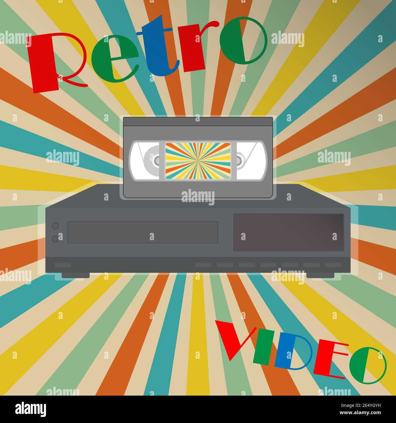 Vhs video player hi-res stock photography and images - Alamy