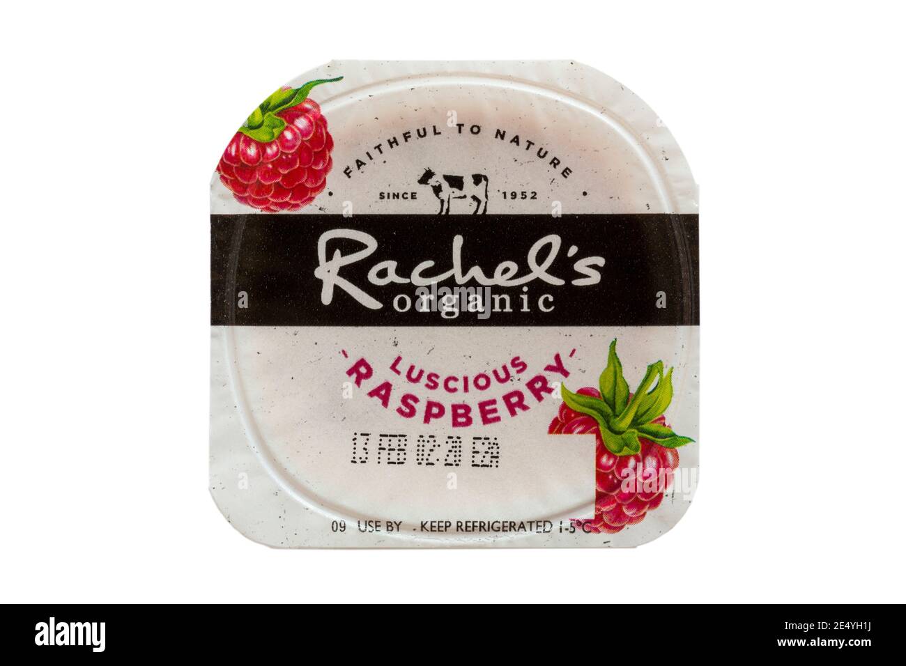 Rachel's organic Luscious Fruits naturally bio-live yogurt made with ...