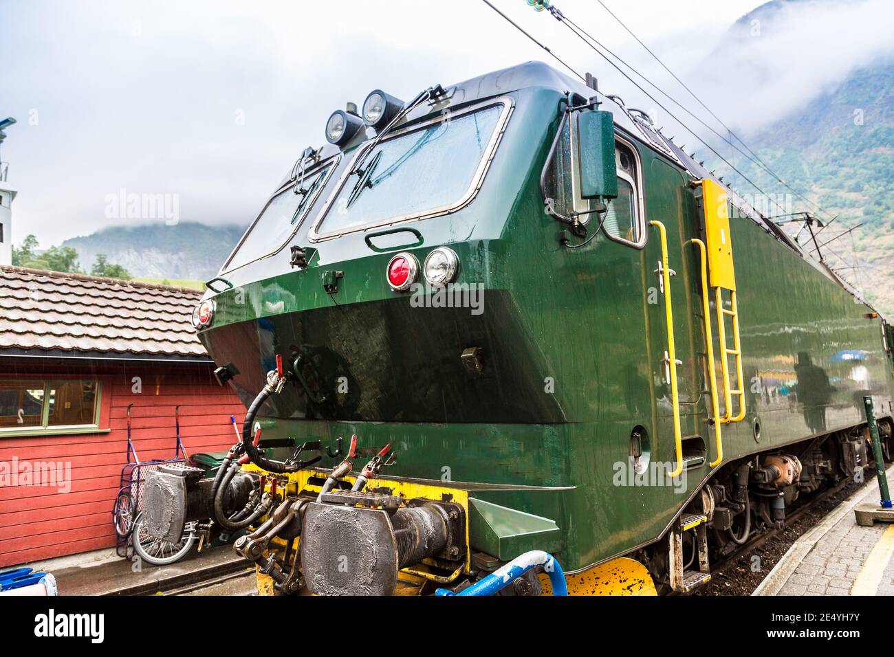 Flam flamsbana train tunnel hi-res stock photography and images - Alamy