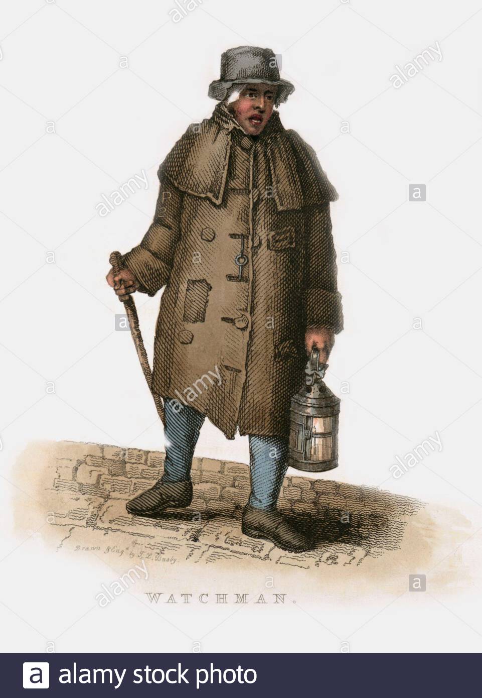 Warden Guard High Resolution Stock Photography and Images - Alamy