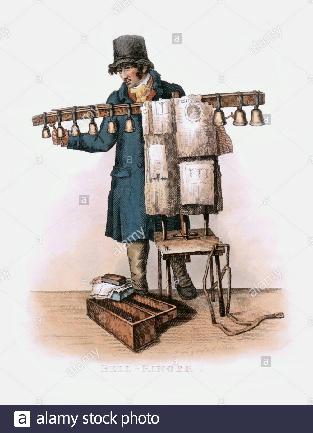 Bell ringer hi-res stock photography and images - Alamy