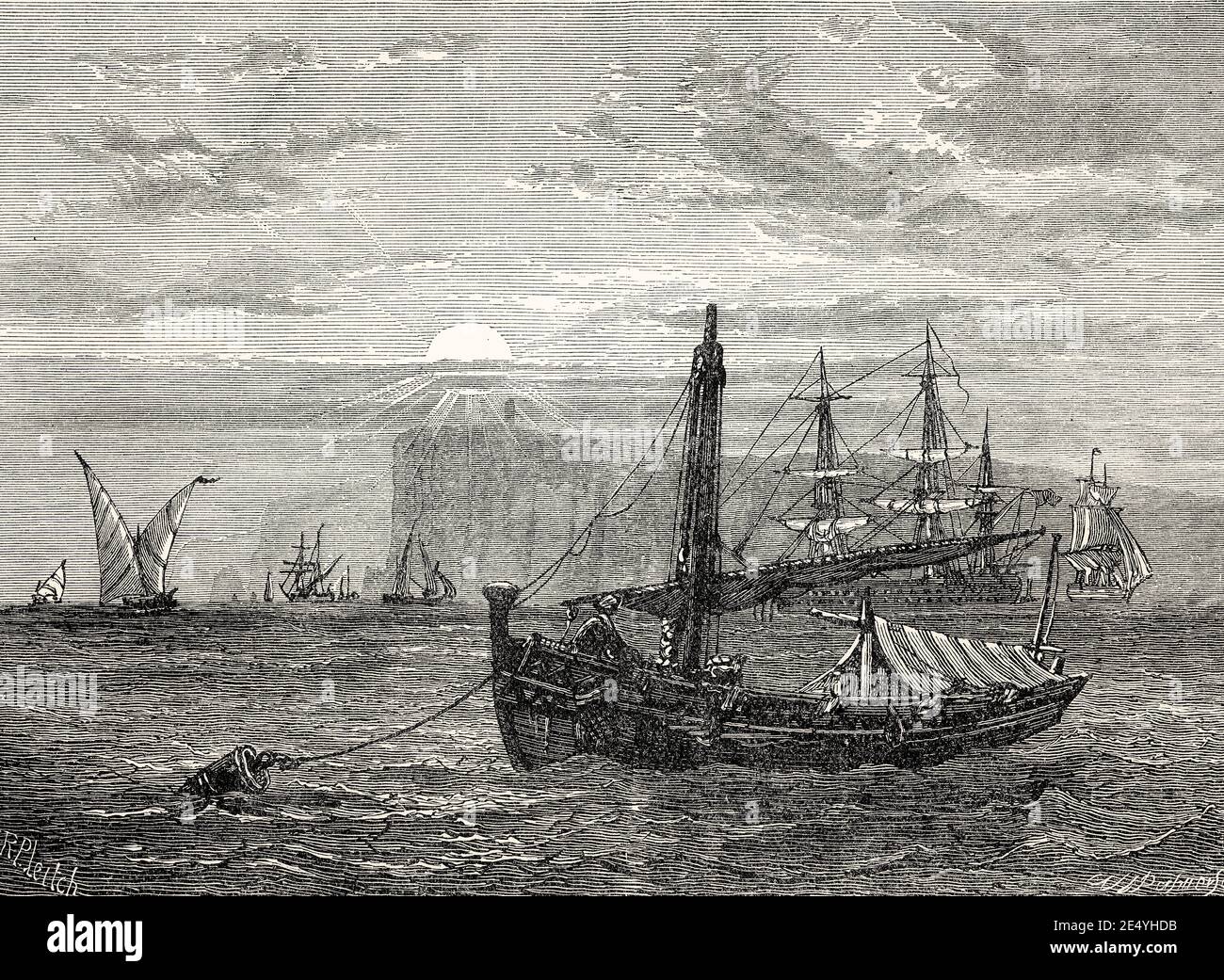 Battle of cape trafalgar hi-res stock photography and images - Alamy