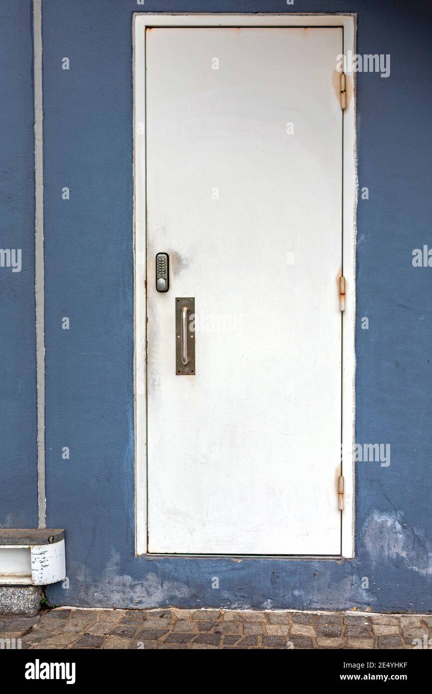 Keypad Dial Knob Keyless Door Lock Access Stock Photo - Alamy