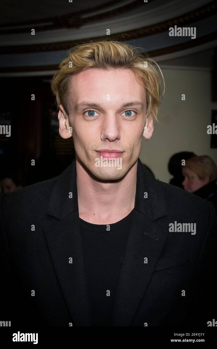 Jamie campbell bower hi-res stock photography and images - Alamy