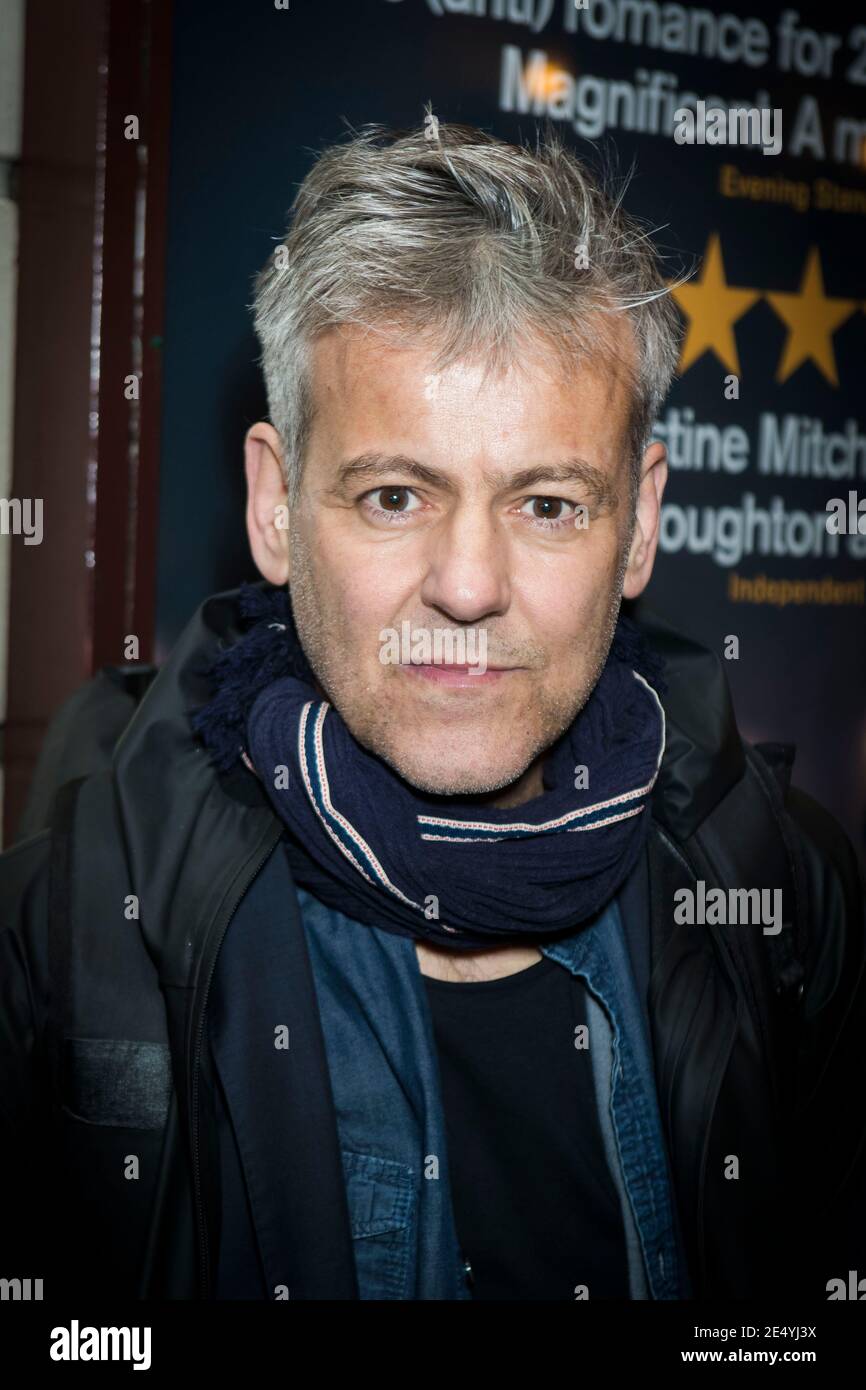 Rupert Graves attends the Beginning press night at the Ambassadors ...