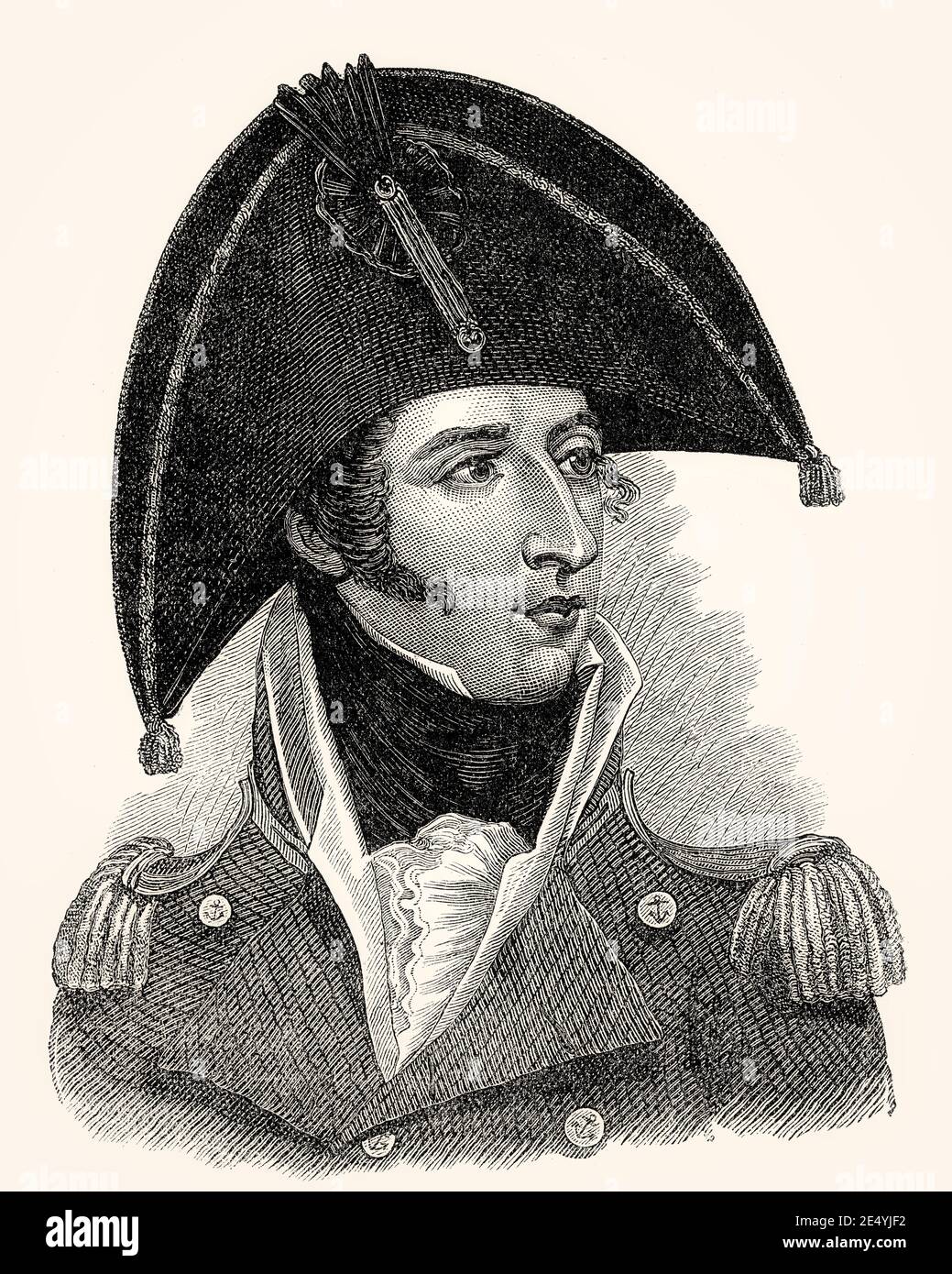 Naval bicorn hat hi-res stock photography and images - Alamy