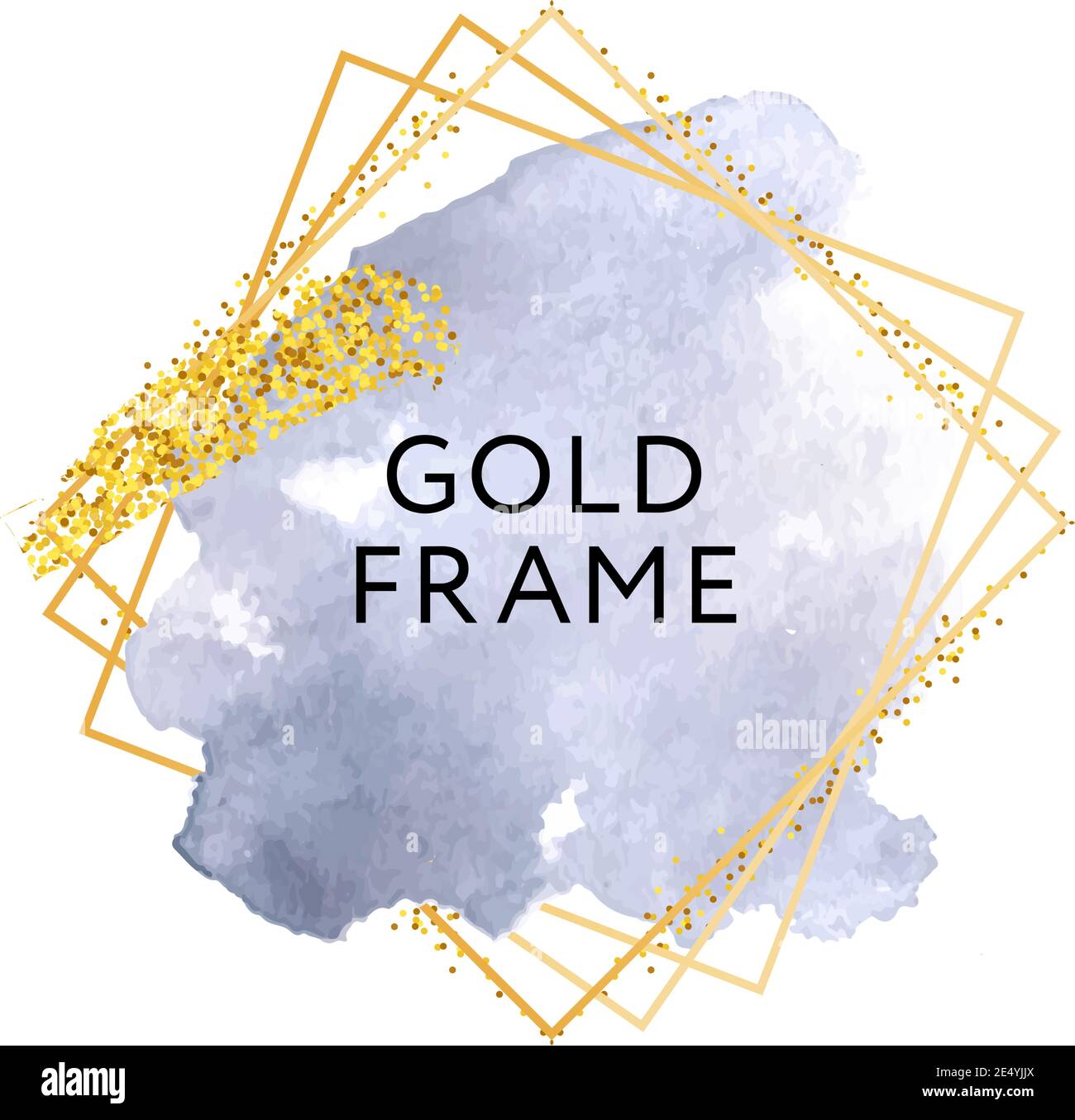 Mint green brush stroke luxury design with silver glitter strokes and ...