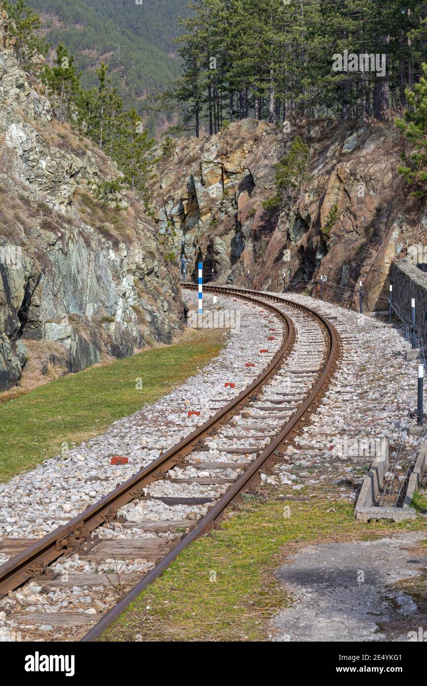 Narrow gage railroad hi-res stock photography and images - Alamy