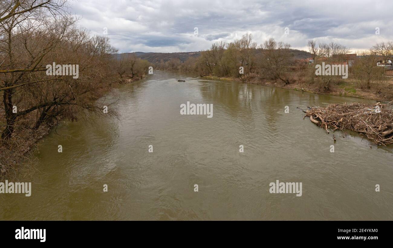 South Morava River Near Stalac in Serbia Stock Photo - Alamy