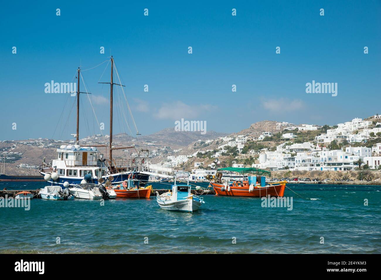 Mykonos, Cyclades, Greece Stock Photo - Alamy