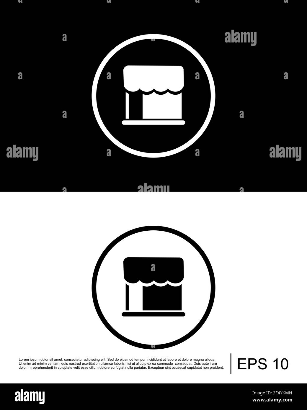 Agriculture shop icon vector Stock Vector Image & Art - Alamy