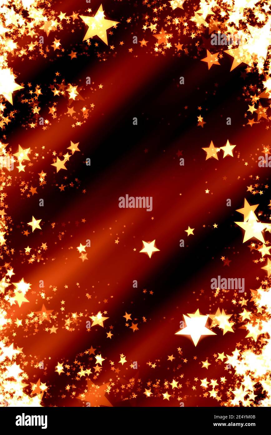 Abstract red stars hi-res stock photography and images - Alamy