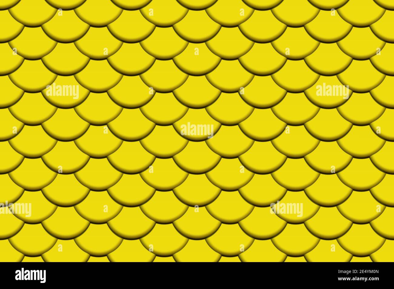pattern of yellow round shapes Stock Photo - Alamy