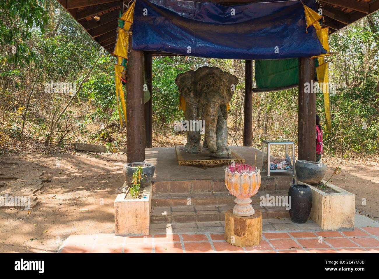Prasat Thom of Koh Ker temple site, Preah Vihear Region, Cambodia, Asia ...